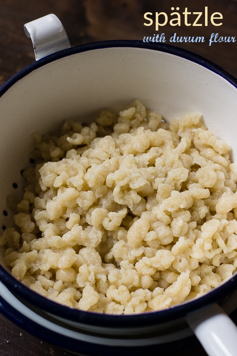 Basic Vegan Spaetzle Recipe & Cheesy Spaetzle Casserole – seitan is my ...