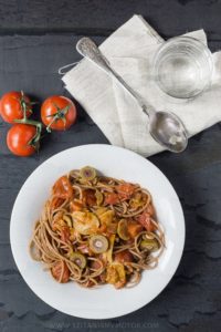 Simple Pasta Dishes with Fancy Ingredients – seitan is my motor