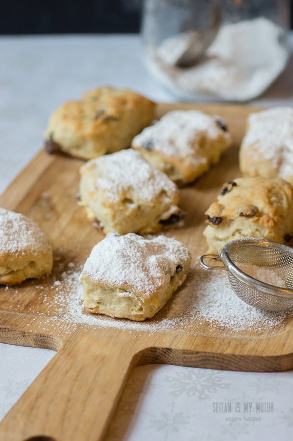 Stollen Bites - seitan is my motor