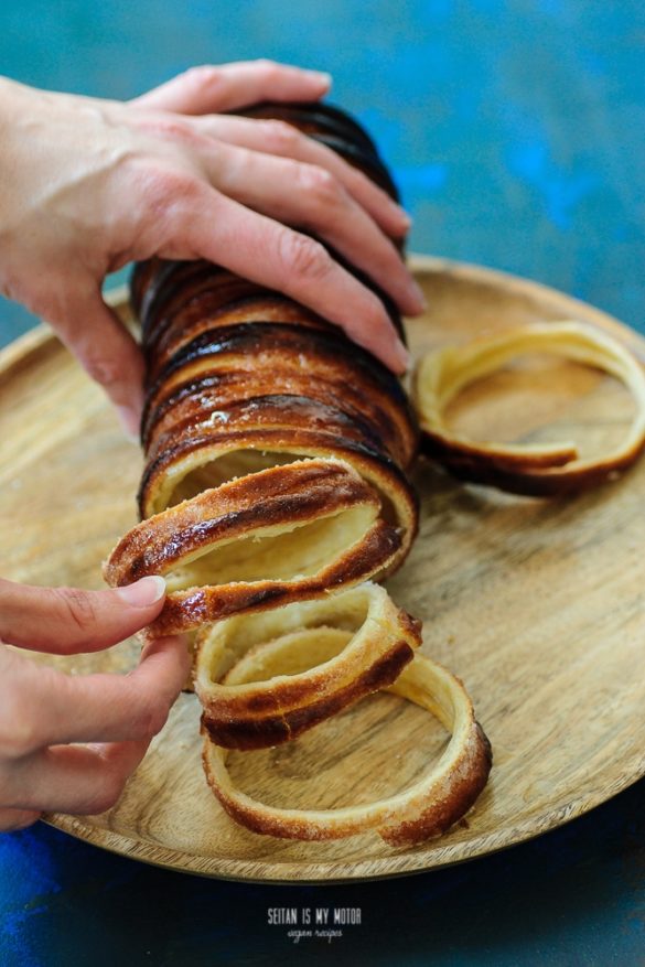 Kürtőskalács {Baumstriezel or Chimney Cake} - seitan is my motor