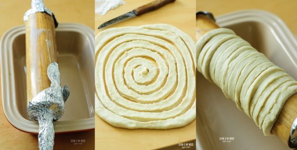 Kürtőskalács {Baumstriezel or Chimney Cake} - seitan is my motor