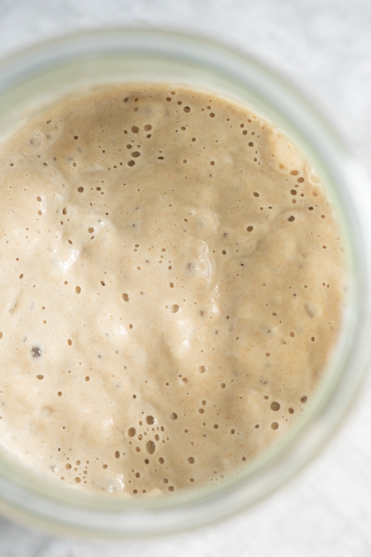 Rye Sourdough Starter From Scratch Seitan Is My Motor