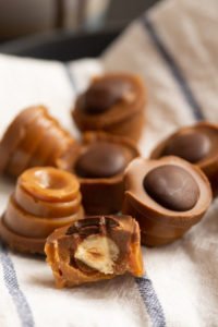 Homemade Vegan Toffifee (Toffifay) - seitan is my motor