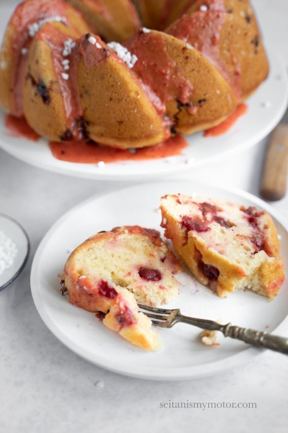 Gooseberry Bundt Cake - seitan is my motor